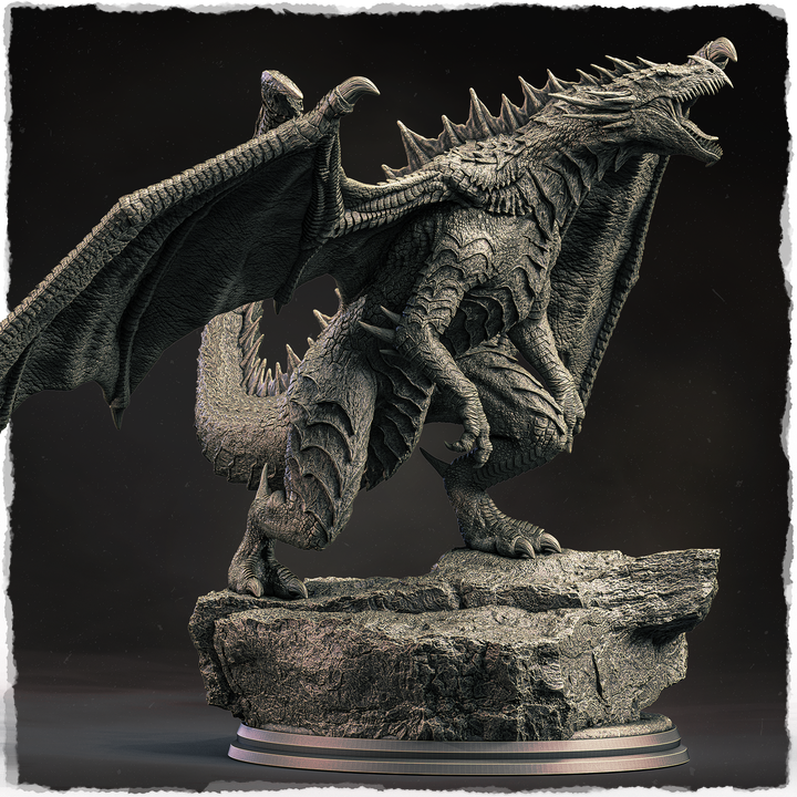 Iberian Ridge Dragon – Stellar Forge