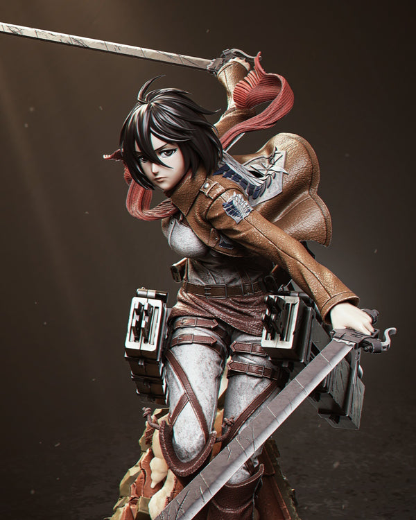 Mikasa Ackerman – Stellar Forge