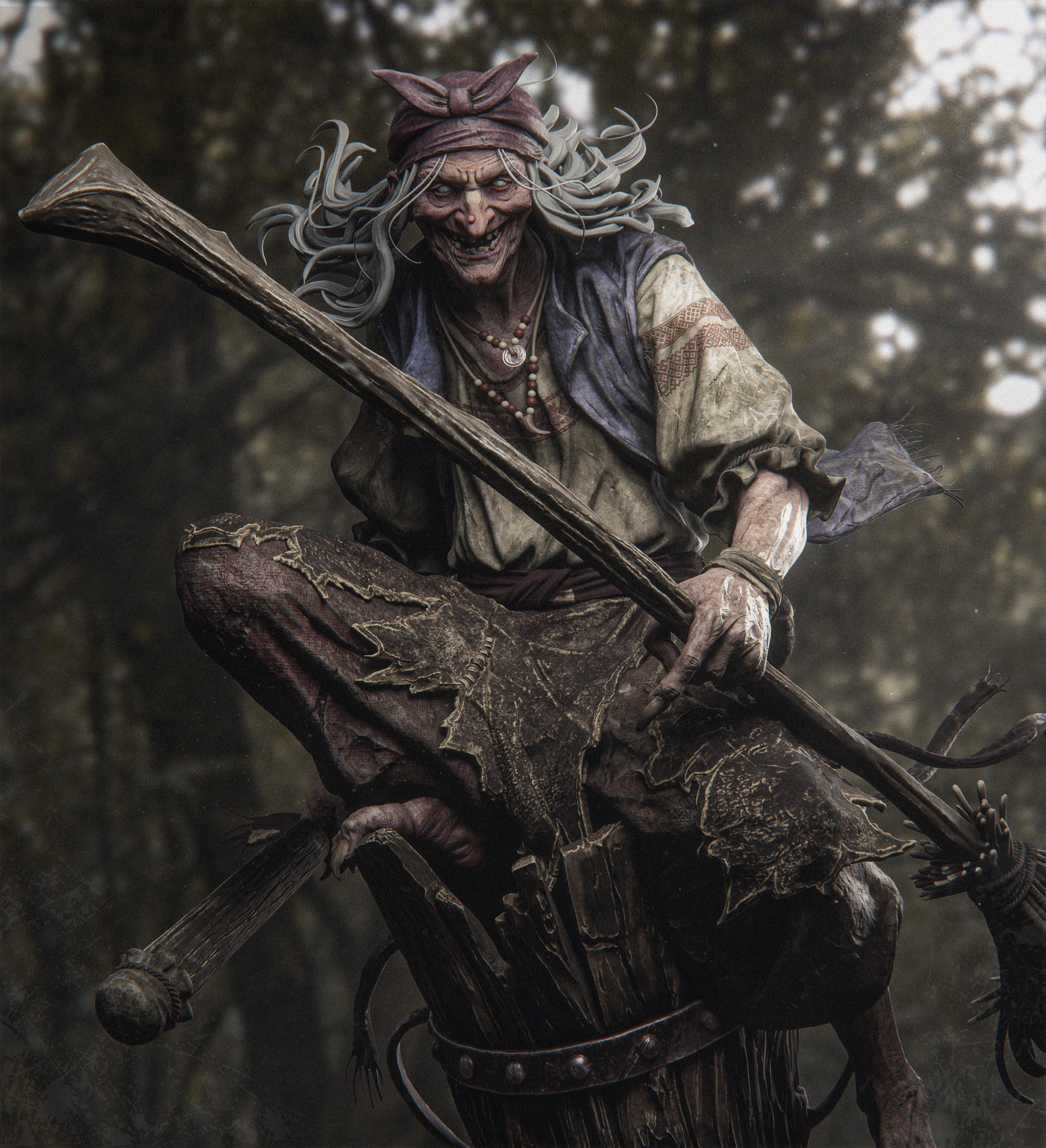 Baba Yaga – Stellar Forge