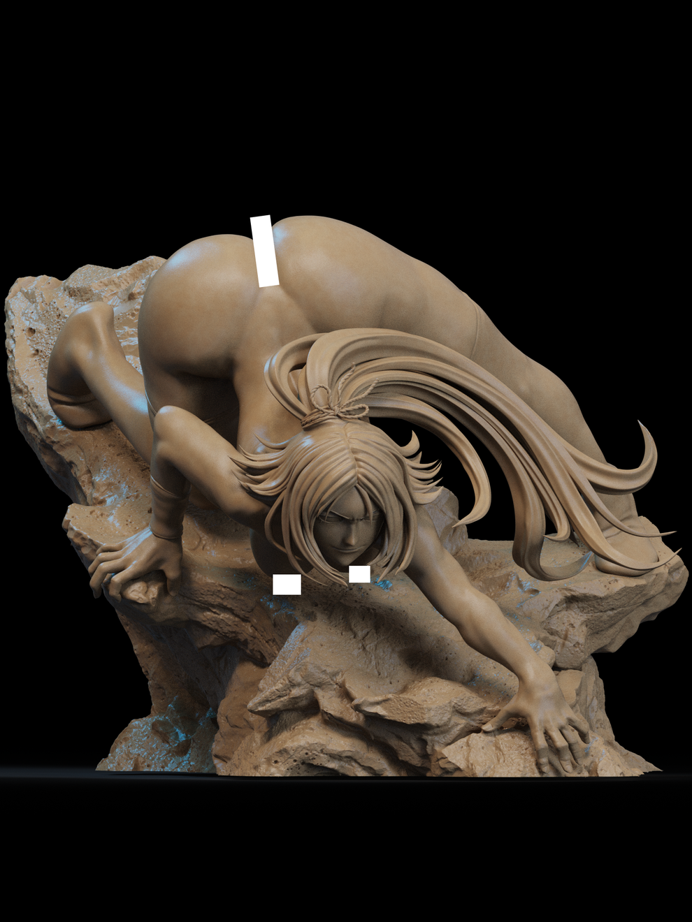 Yoruichi Shihōin (Nude Version) – Stellar Forge